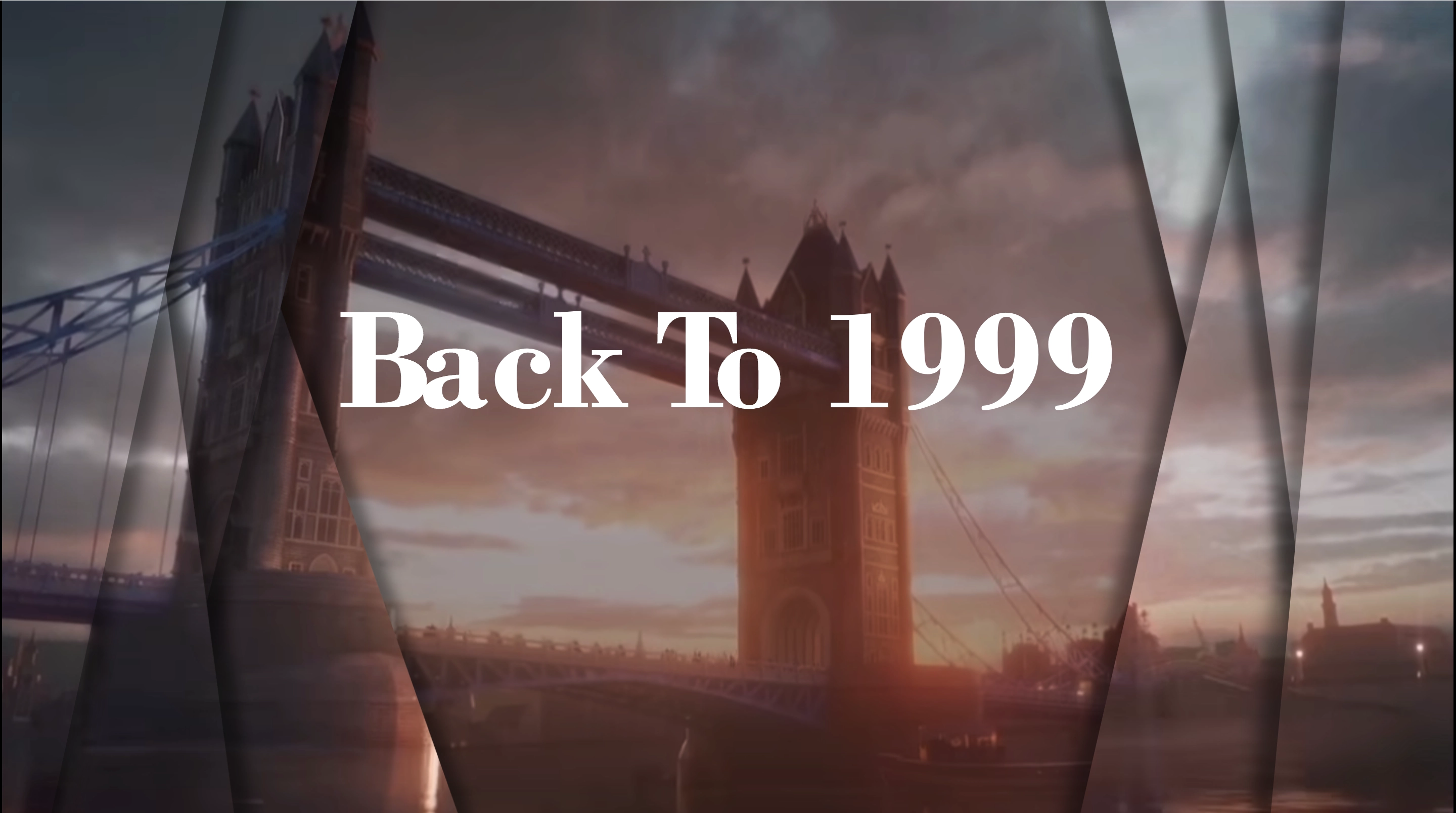 重返未来1999系列风格PPT - PPT世界