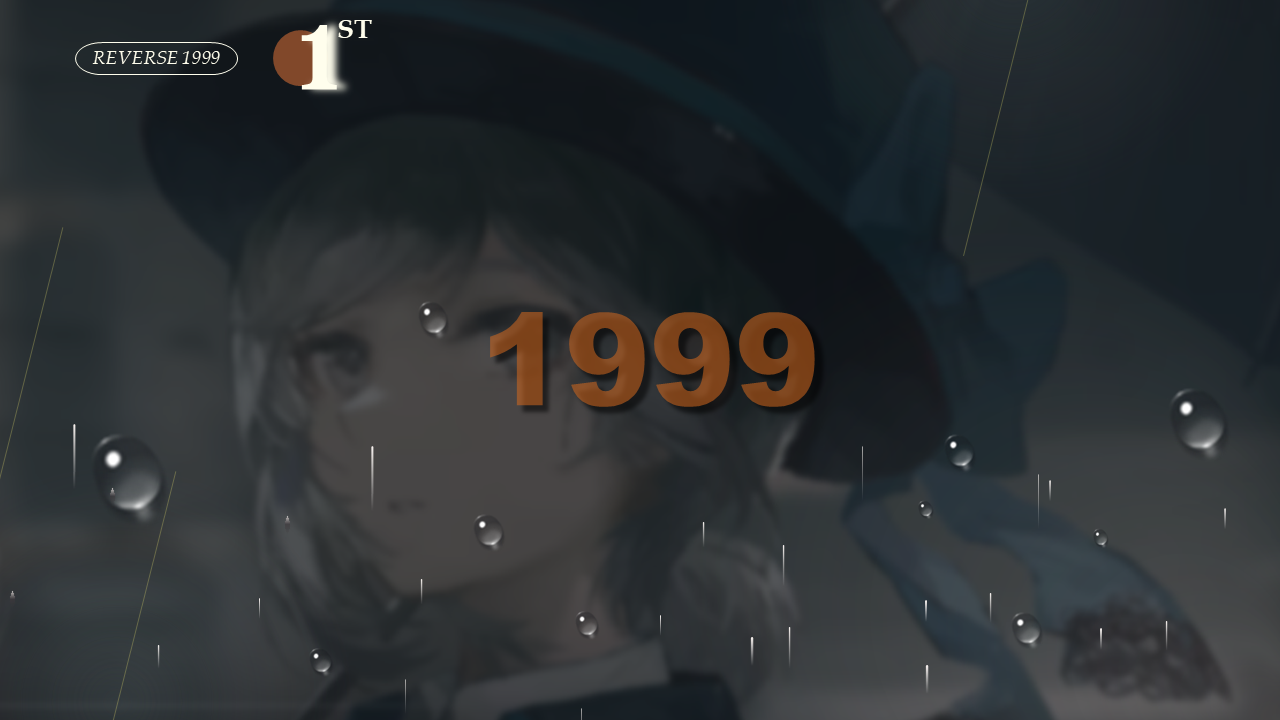 重返未来1999 1.9 孤独之歌 风格PPT - PPT世界