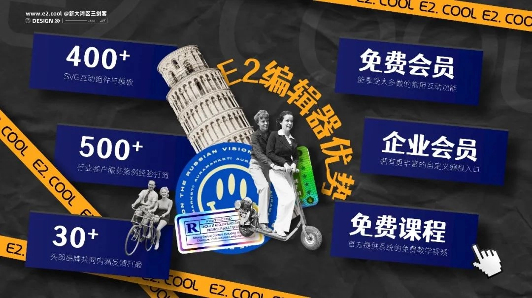 SPL夏季赛·E2编辑器 —— 新大湾区三剑客作品 - PPT世界