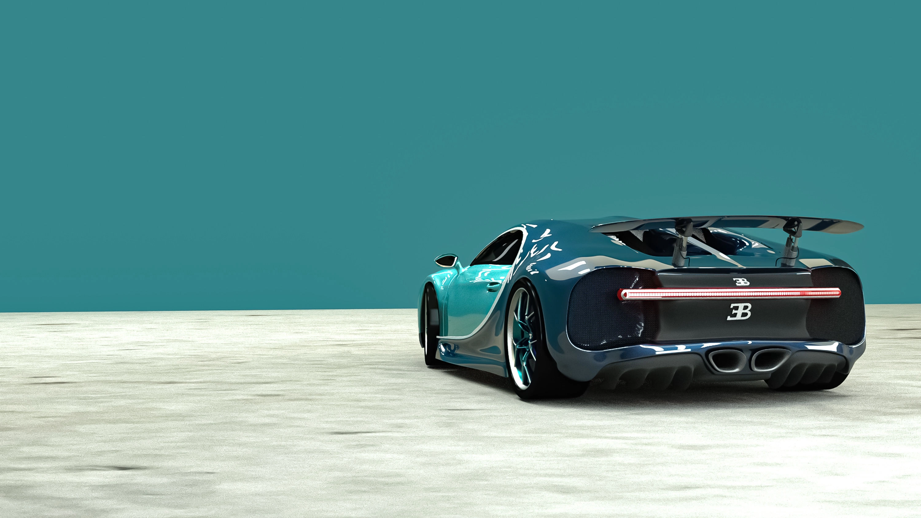 3D跑车模型 - PPT世界