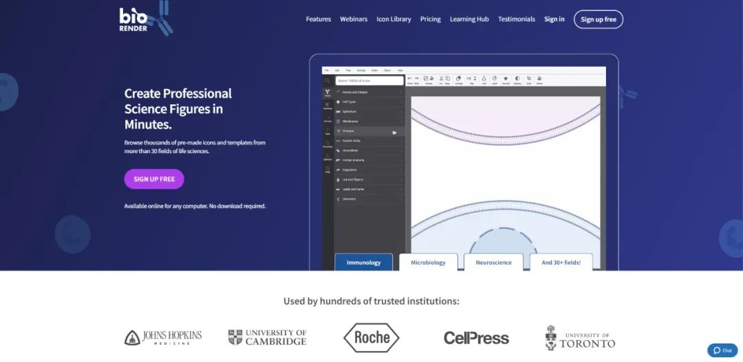 又一个生物与医学PPT素材神器：BioRender - PPT世界