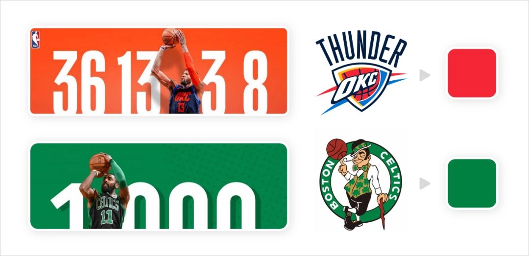 你在看NBA，我却在偷偷学着里面的设计 - PPT世界