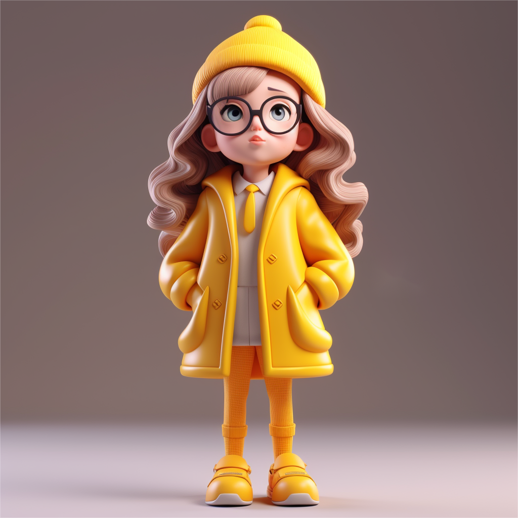 3D卡通人物，IP设计 - PPT世界