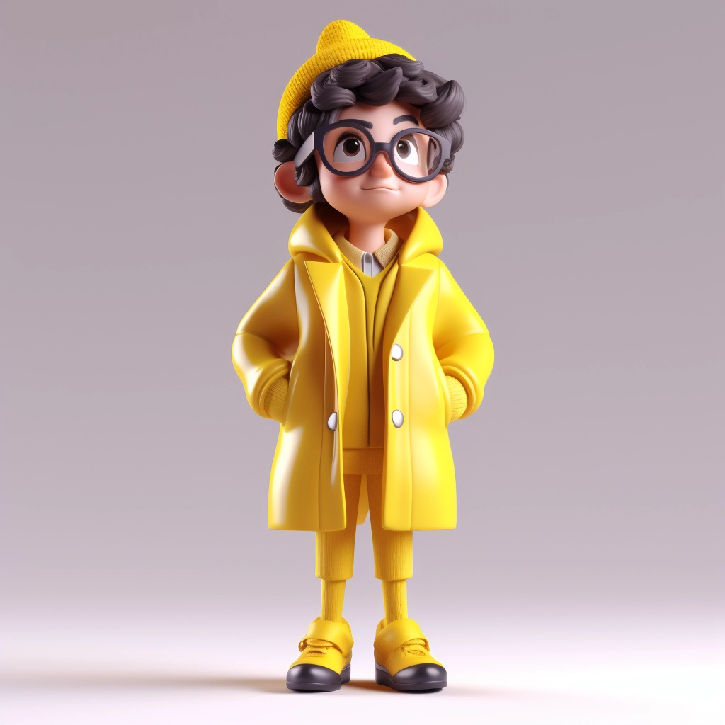 3D卡通人物，IP设计 - PPT世界