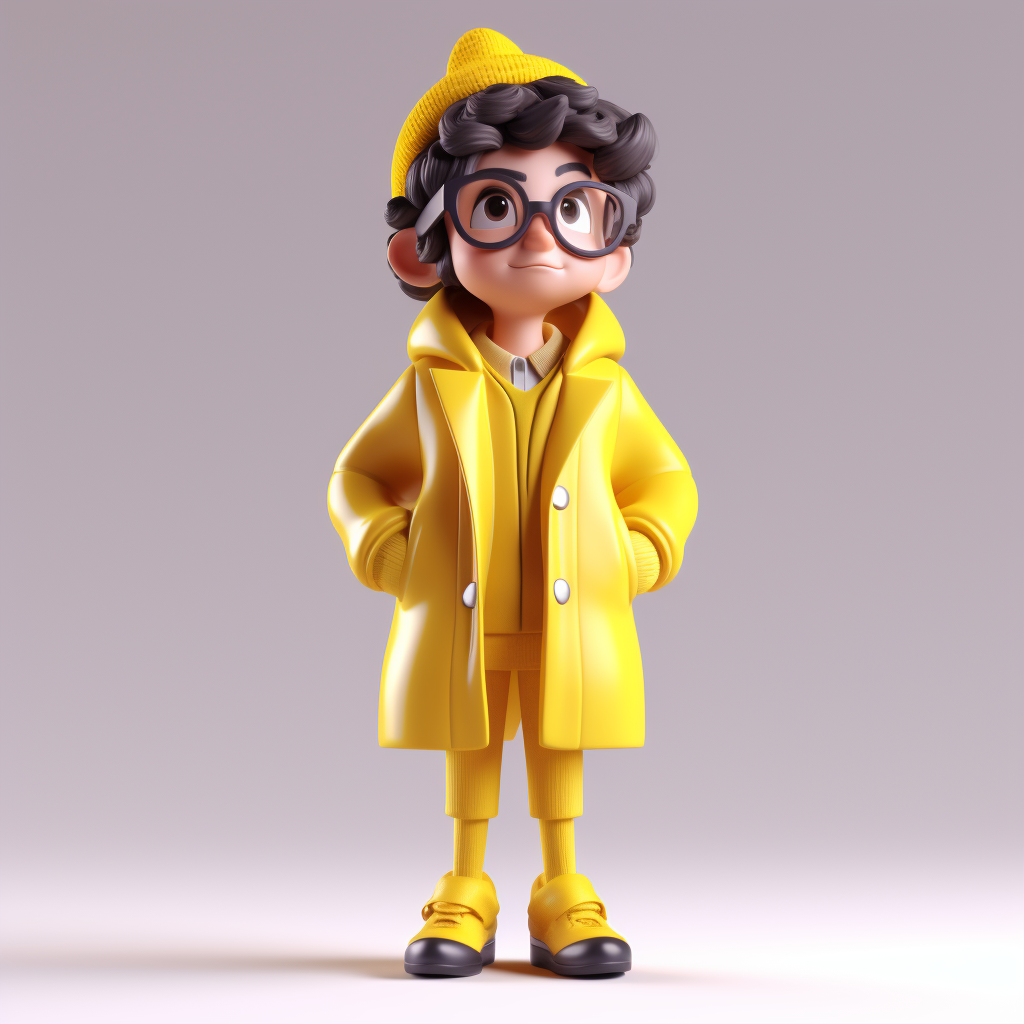 3D卡通人物，IP设计 - PPT世界