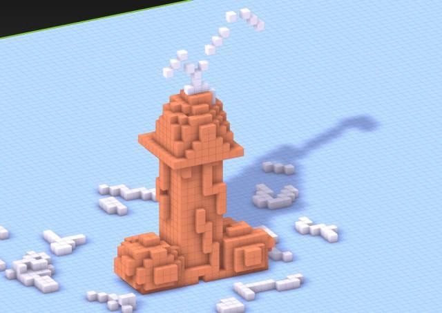 一位老艺术家的MagicaVoxel成长之路 - PPT世界