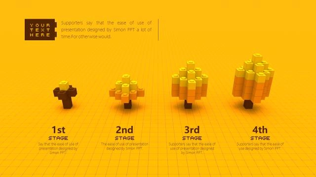 一位老艺术家的MagicaVoxel成长之路 - PPT世界