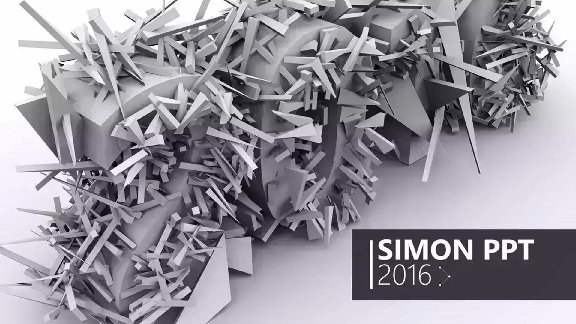 炸了！Simon年度PPT模板，对真爱免费放出！ - PPT世界