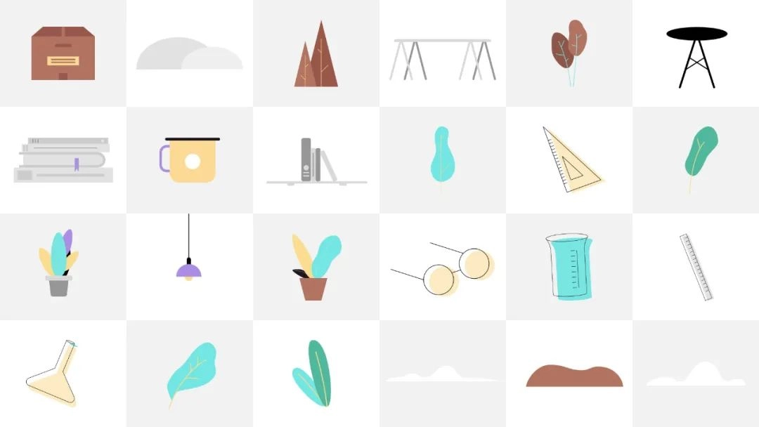 PPT领域最全的人物插画素材，打包带走 - PPT世界