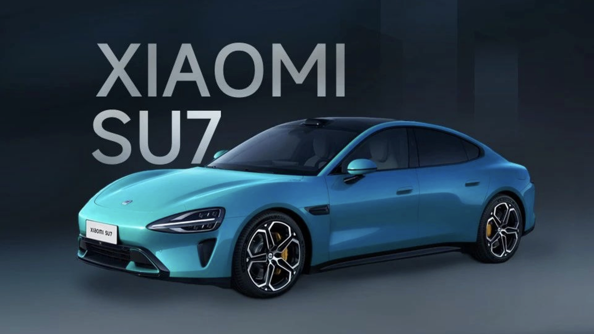 给小米SU7做了份PPT，同事：简约又高级！ - PPT世界