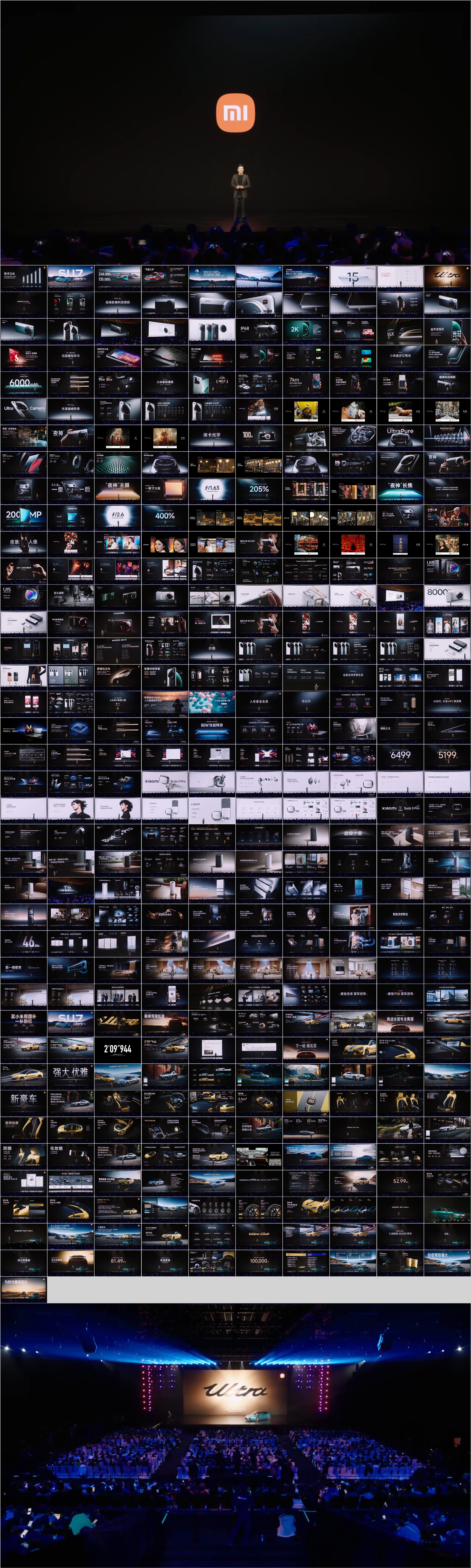2025小米SU7 ultra 发布会PPT精彩集锦（附下载） - PPT世界
