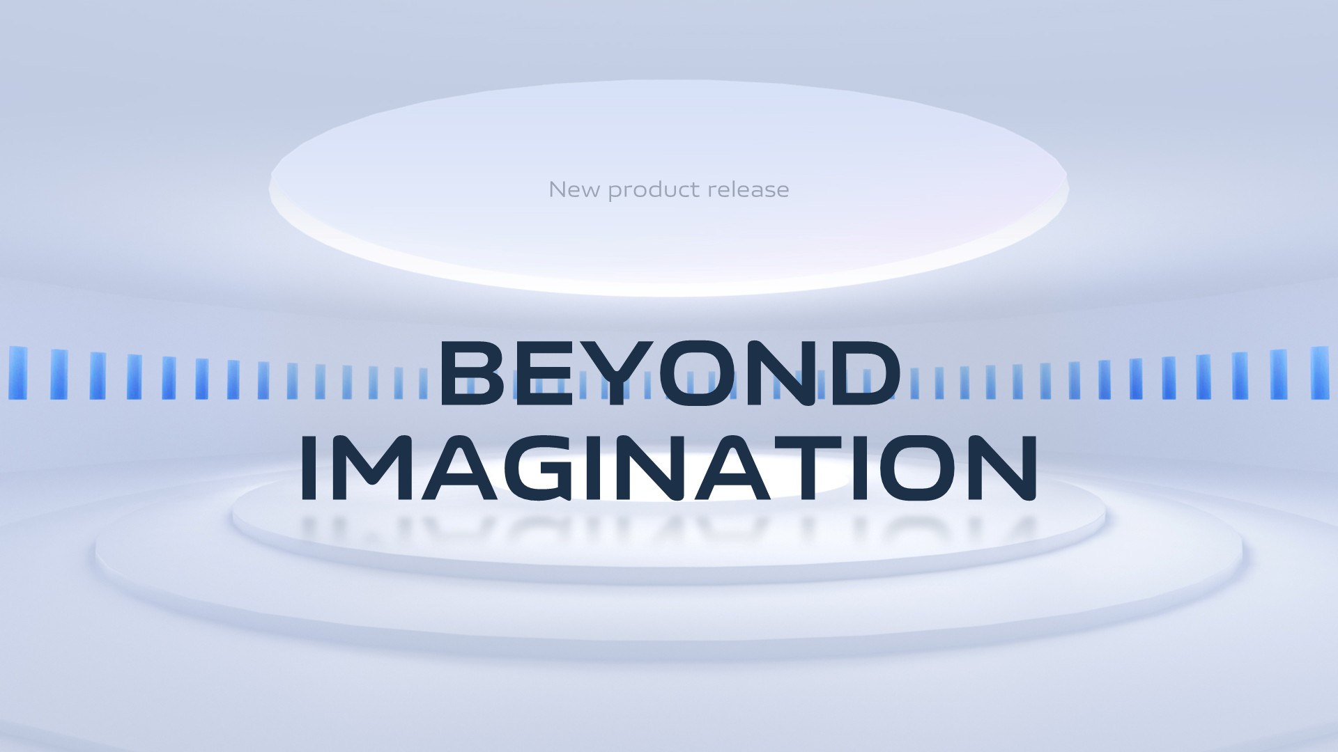 2.5D商务微渐变风蓝色模板【PPT模板010】 - PPT世界